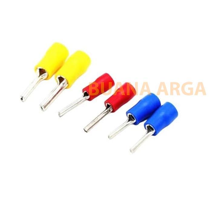 Jual stqu- Skun Pin Bulat/Skun Tusuk Ptv-5.5-12 Merah Hitam Biru Kuning ...