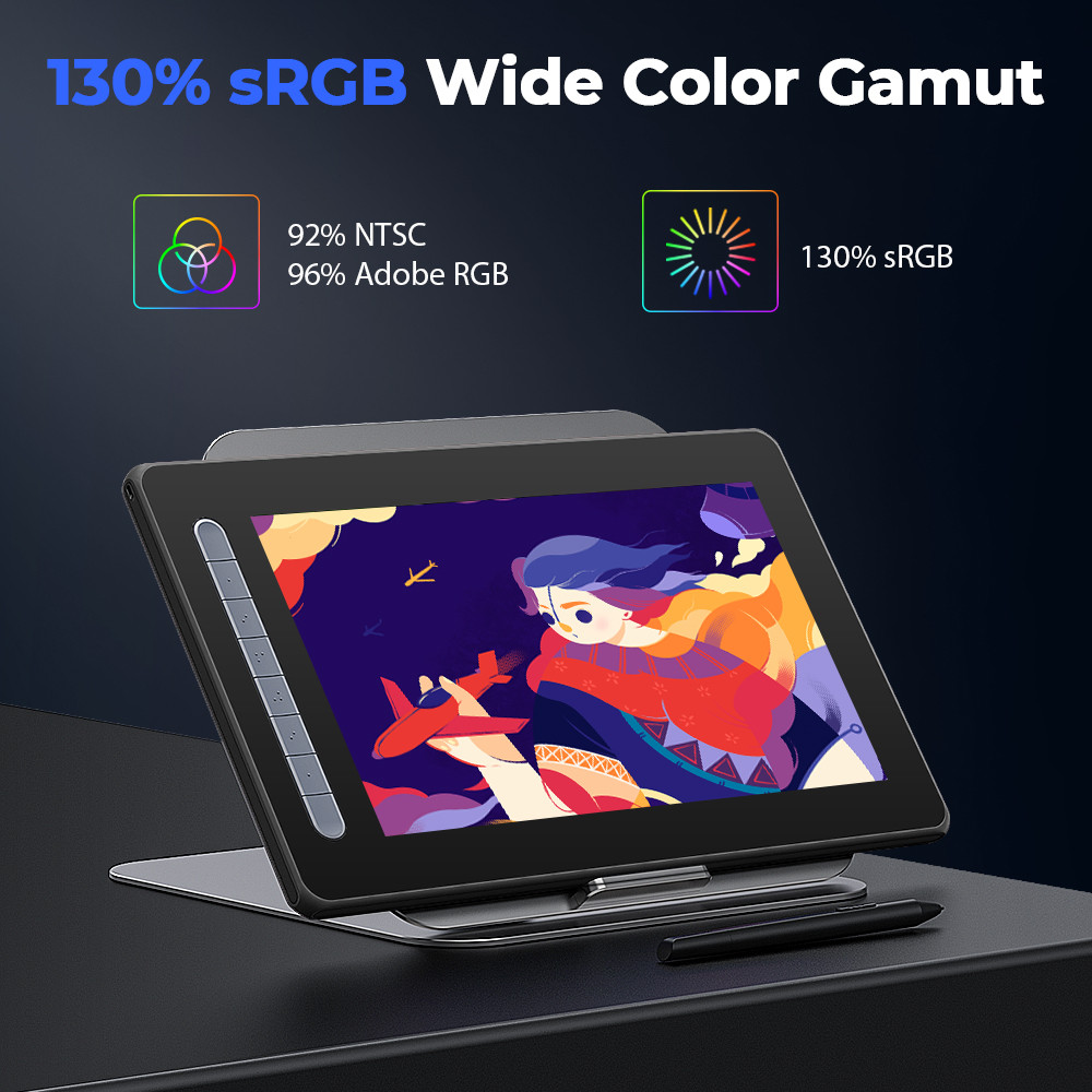 Jual XPPen Artist 13 2nd Gen Graphic Tablet Monitor with 130% sRGB 9 ...