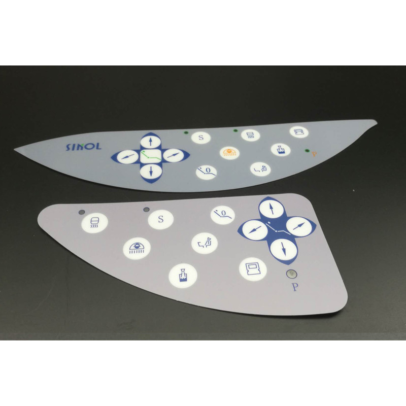 Jual Dental Accessories Chair Main Switch Key Button Film Control Panel ...