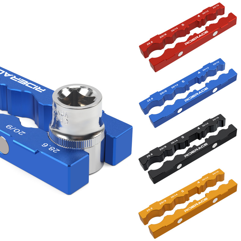 Jual Riderace Bike Universal Table Vise Inserts Clamp Tool Jaw Vice ...