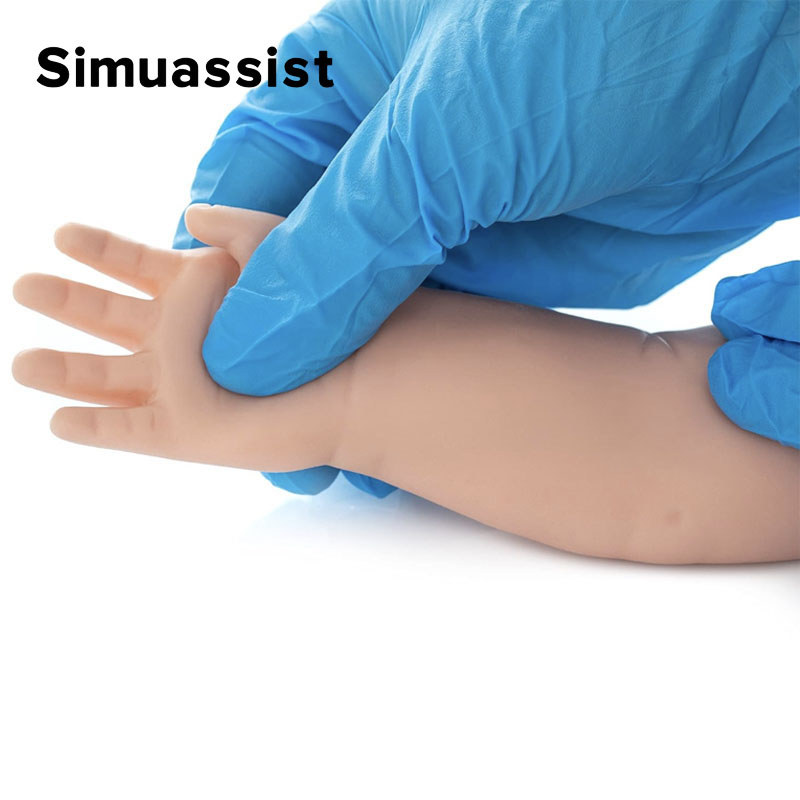 Jual Pediatric Infant Venipuncture Arm Model,IV Training Arm Model ...