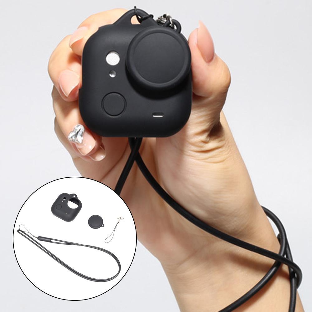 Jual For Insta360 Go Ultra Silicone Protect Cover Ca Anti Drop Stra ...