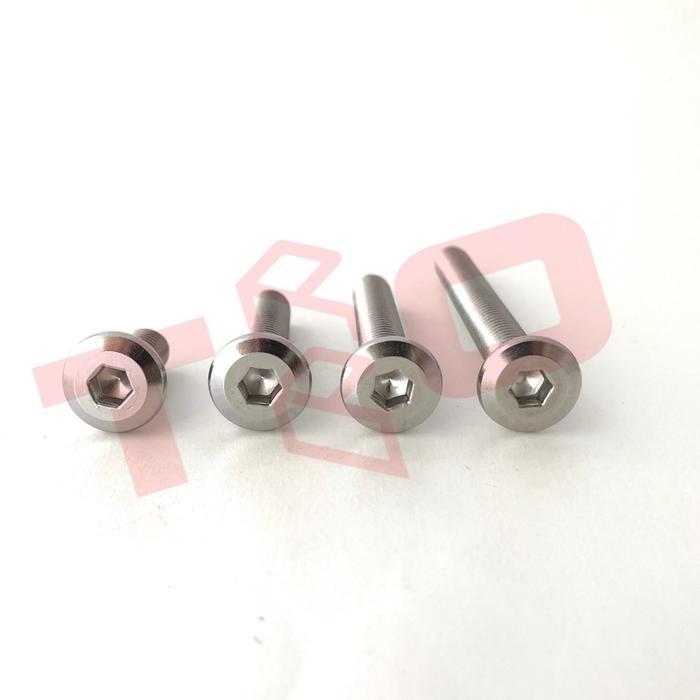 Jual New Baut JCBC M8x50 Stainless - Baut Knockdown M8 x50 SS - Baut ...