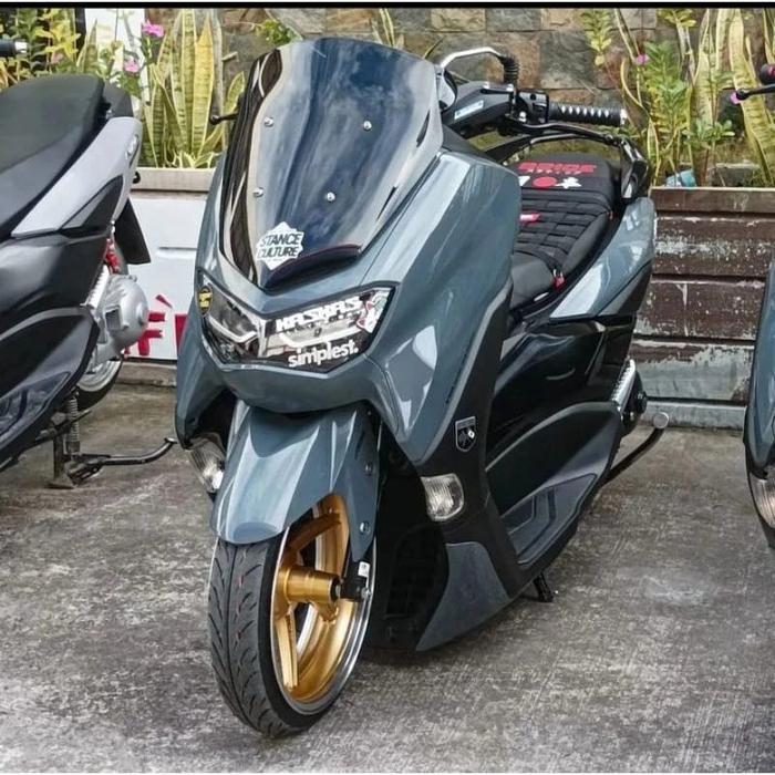 Jual Visor Windshield Standar Bening New Nmax 2020 Windshield Nmax Old ...