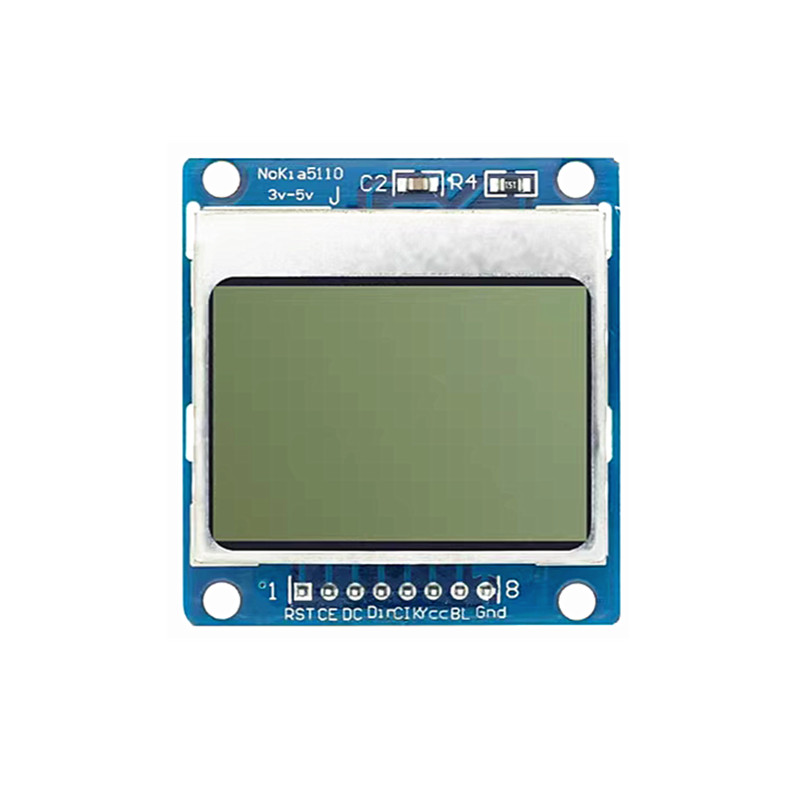Jual New Blue 84X48 Nokia 5110 Lcd Module With Blue Backlight With ...