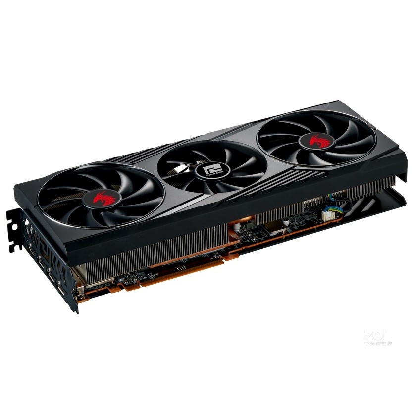Jual PowerColor RX 6800 RX 6800 XT 16G 256bit 16000mhz GDDR6 gaming ...