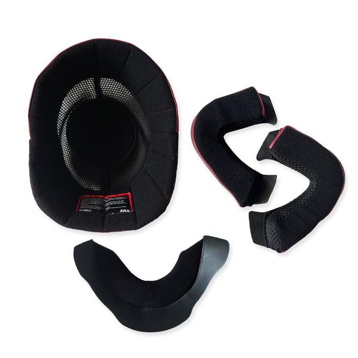 Jual Zulu Helmet Padding Set Inner Pad Dan Ear Pad | Shopee Indonesia