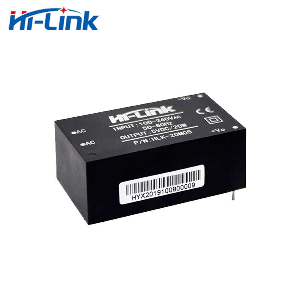 Jual Hilink Original 20W 5V/9V/12V/15V/24V Single Stepdown Ac Dc Power ...