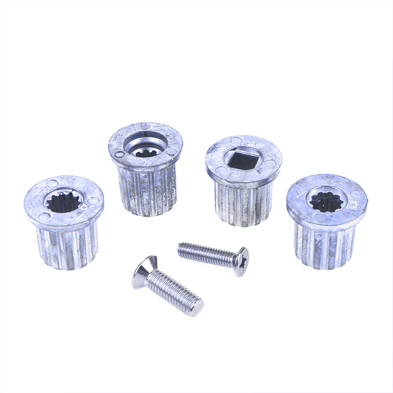 Jual Replacement Impeller Center Gear Screw Bottom Plate Metal Axis For ...