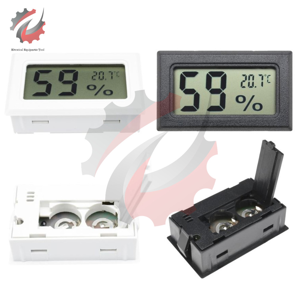 Jual Mini LCD Digital Thermometer Hygrometer Temperature Indoor ...