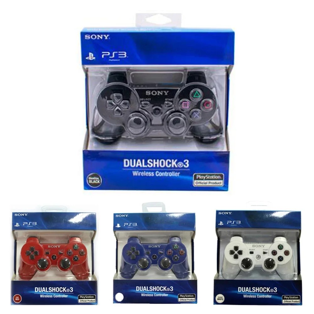 Jual Wireless Bluetooth Gamepad Sony PS3 Controle Gaming Console ...