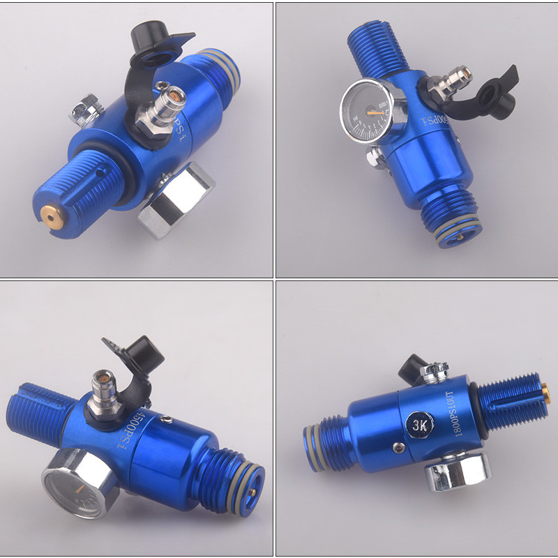 Jual HPA M18*1.5 Scuba Air Tank Pressure Regulator Gas Cylinder Refill ...
