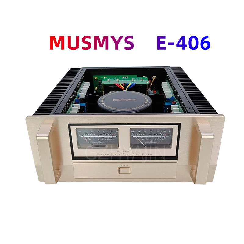 Jual BELI SEKARANG MUSMYS E-406 Class AB HIFI power amplifier 24 * IXYS ...