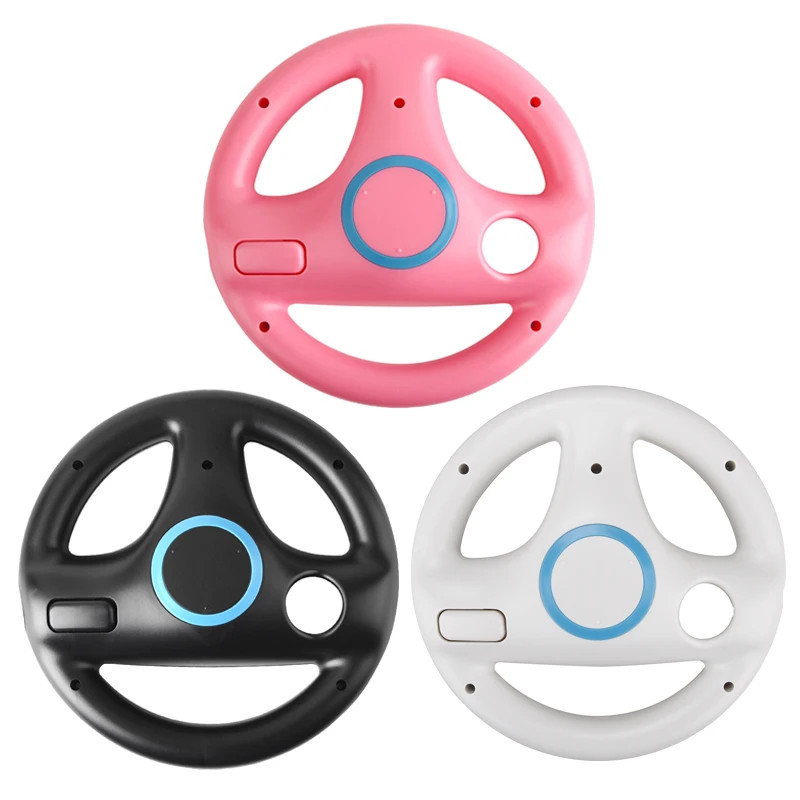 Jual Steering Wheel For Nintendo Wii Remote Controller Mario Kart ...
