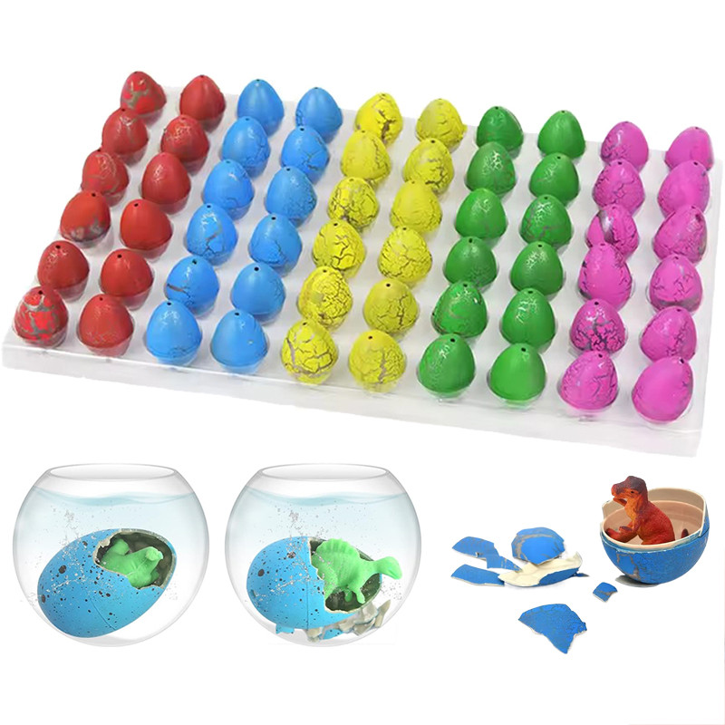 Jual 10/20Pcs Magic Dinosaur Egg Toy Hatching Growing In Water Grow ...