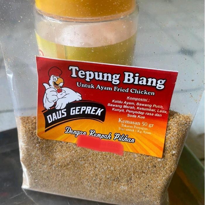 Jual 1Kg Tepung Biang Premiun Untuk Ayam Kripy | Shopee Indonesia