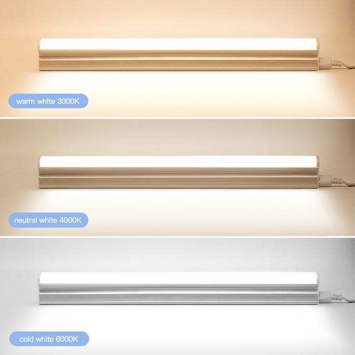 Jual Lampu TL T5 Neon LED Tube Light fluorescent fixture Batten ...
