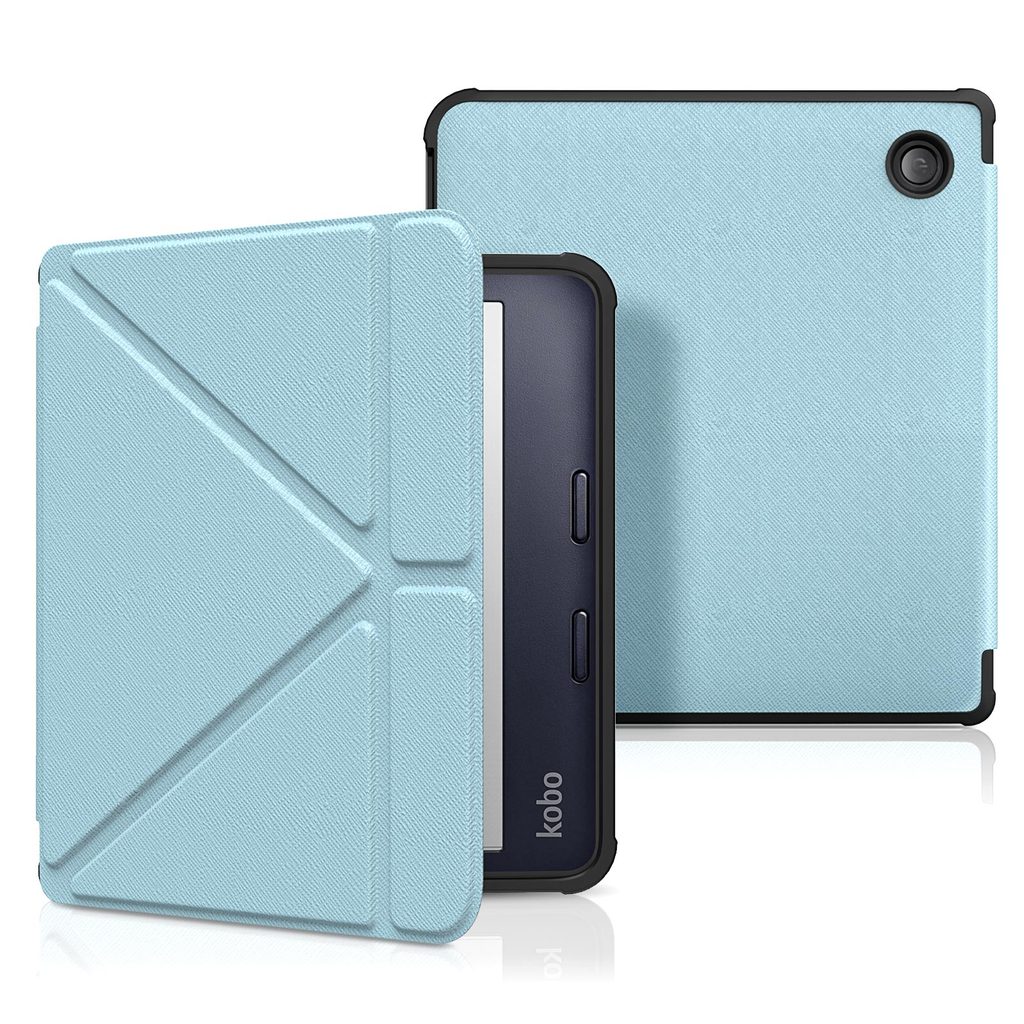 Jual Stand Case for 7" Kobo Libra Colour 2024,Slim Premium PU Leather ...