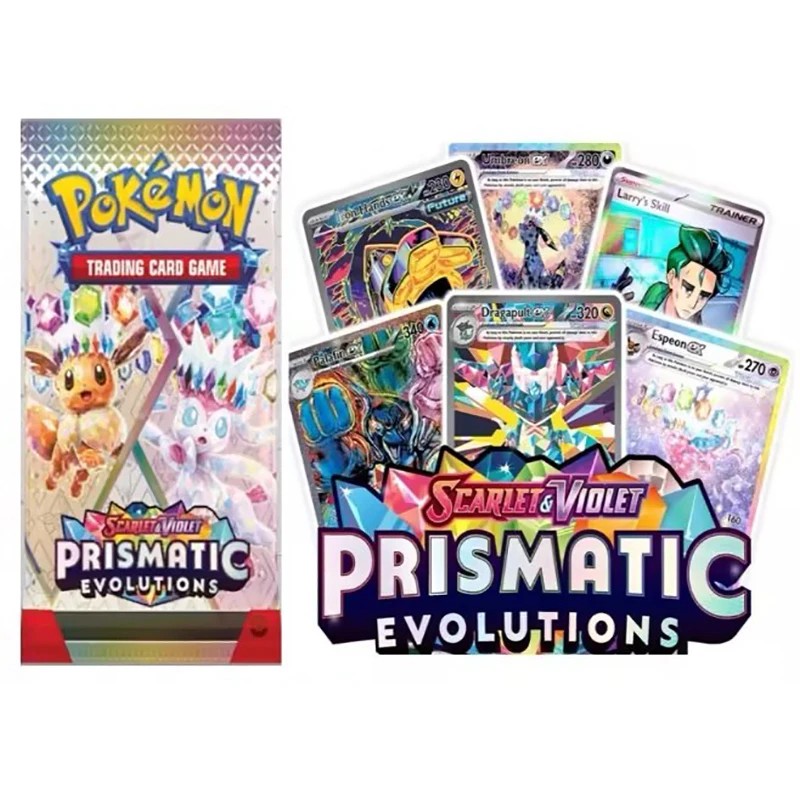 Jual 360Pcs Pokemon Card TCG Scarlet&Violet Prismatic Evolutions 151 ...