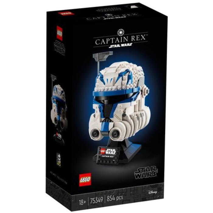 Jual Lego Star Wars 75349 Captain Rex Helmet | Shopee Indonesia