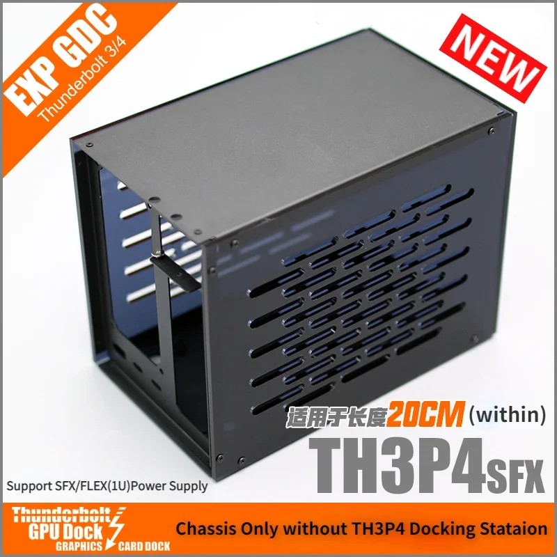 Jual Metal Housing Box Case For Th3P4G3 Thunderbolt3/4 Usb4 Oculink Gpu ...