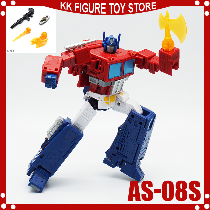 Jual New Version Transformation AS TOYS AS-08S AS08S C-level Commander ...