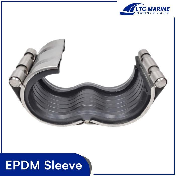 Jual Stok Terbatas! Impa 614178 Straub Clamp Pipe 300A Repair Clamp ...