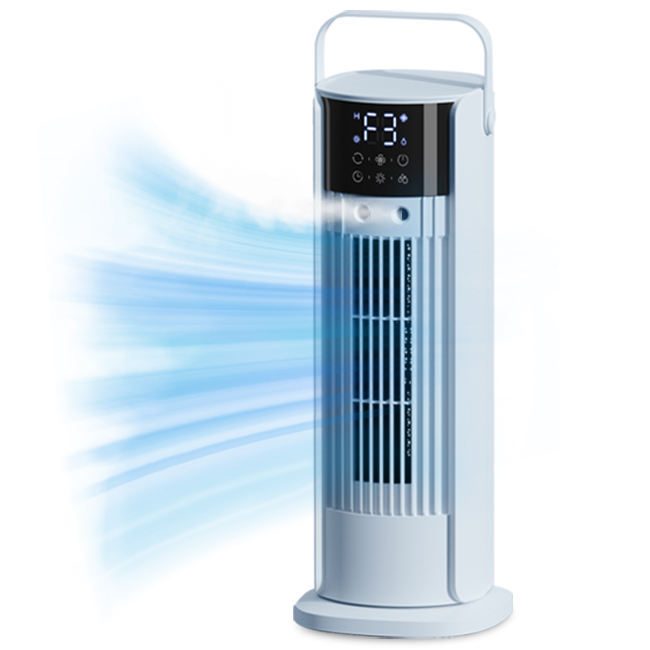 Jual Conditioner Dehumidifier USB Charging General Smart Cooler Fan ...