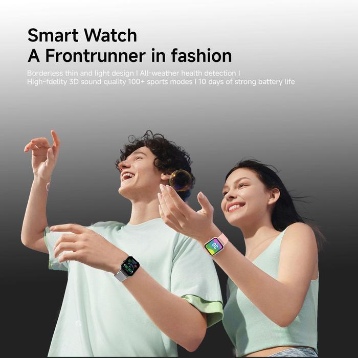 Jual GOOJODOQ Smartwatch IP67 Waterproof 1.8 Inch Bluetooth Call Heart ...