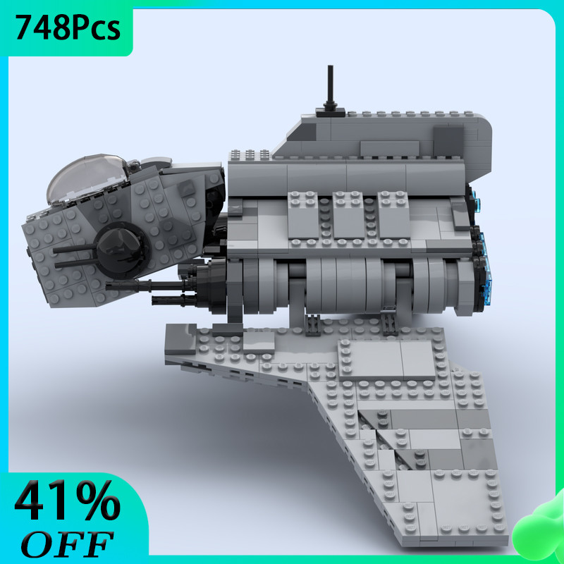 Jual NEW Nu class Attack Shuttle Republic Version MOC Building Blocks ...