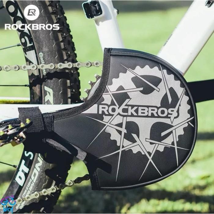 Jual ROCKBROS D76 Crank Cover Crankset Guard Protector Penutup Chain ...