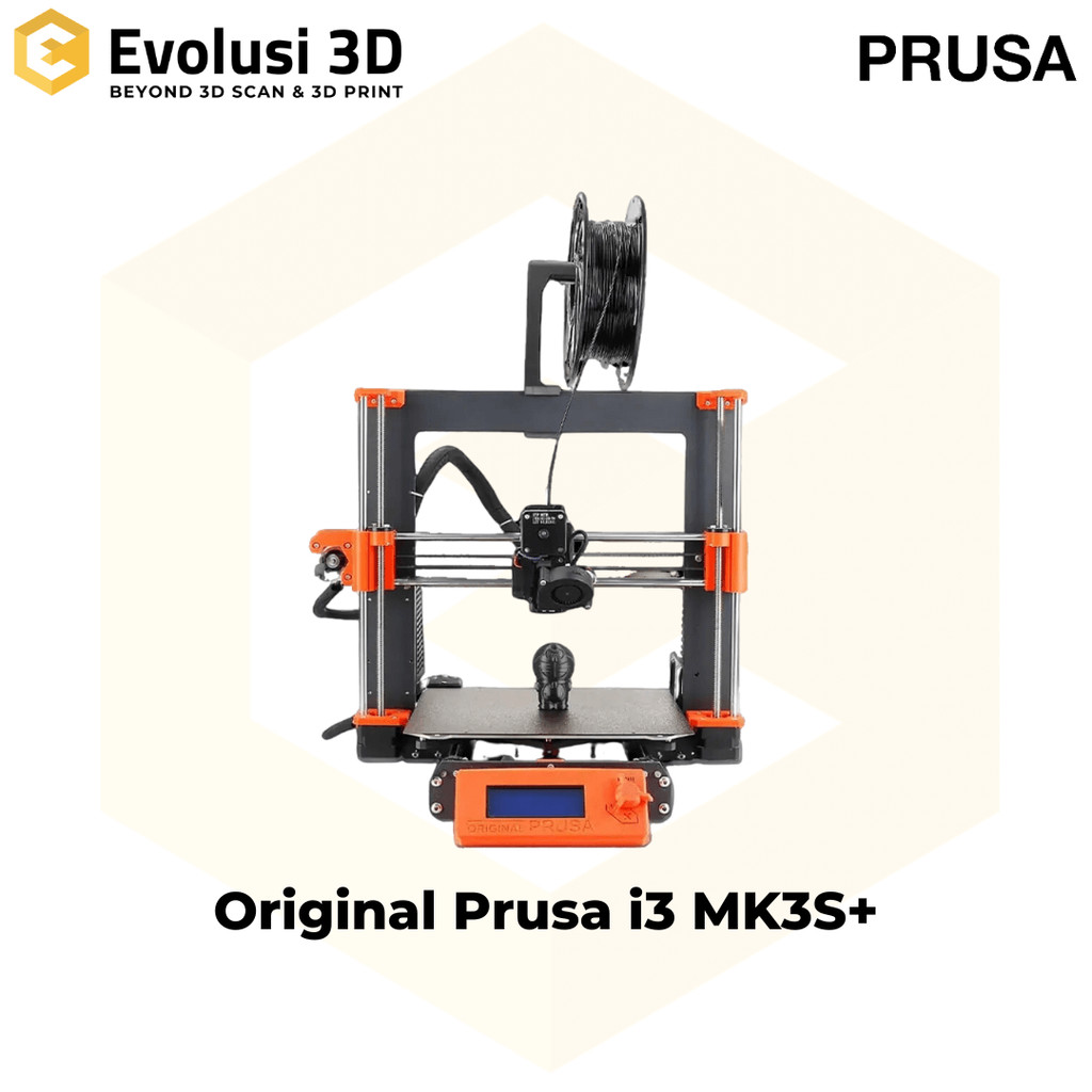 Jual Original Prusa i3 MK3S+ (250 × 210 × 210 mm) | Shopee Indonesia