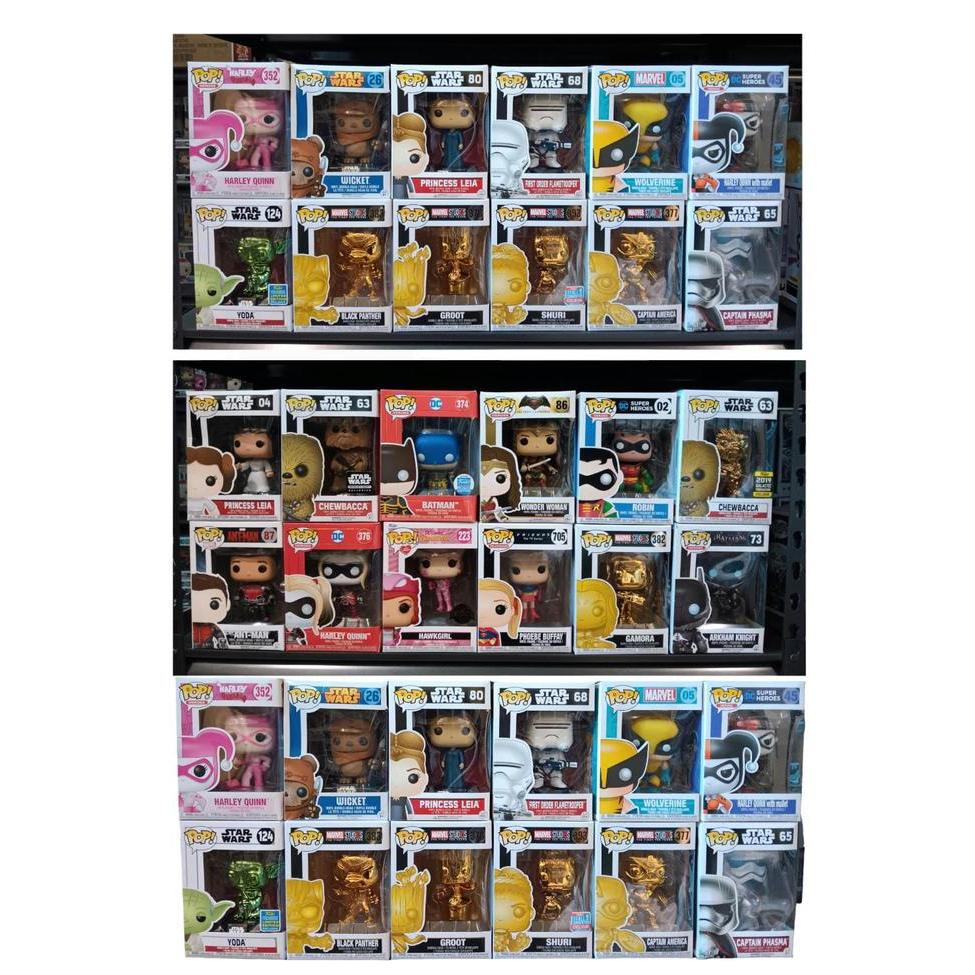 Jual Funko Pop! Gatcha SUPER HERO MYSTERY BOX - BACA KETERANGAN ...