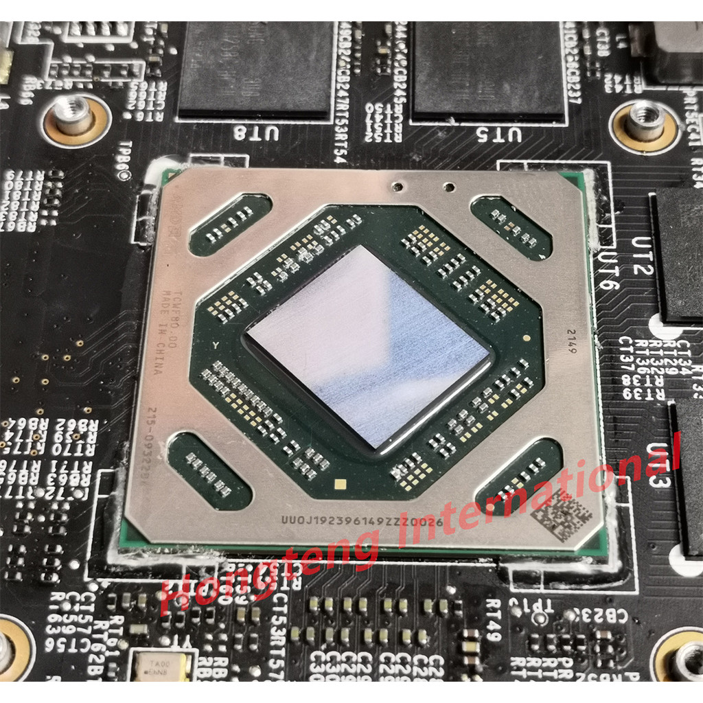 Jual MS-16U61 VER 1.0 FOR MSI MS-16U6 Alpha 15 A3DDK-004US MOTHERBOARD ...