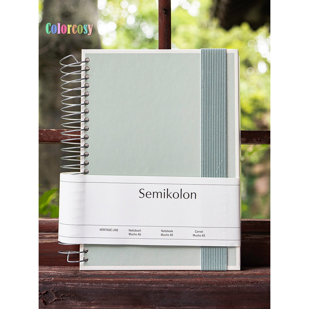 Jual Semikolon A5+ Thick Spiral Notebook - Elegant Business Journal ...