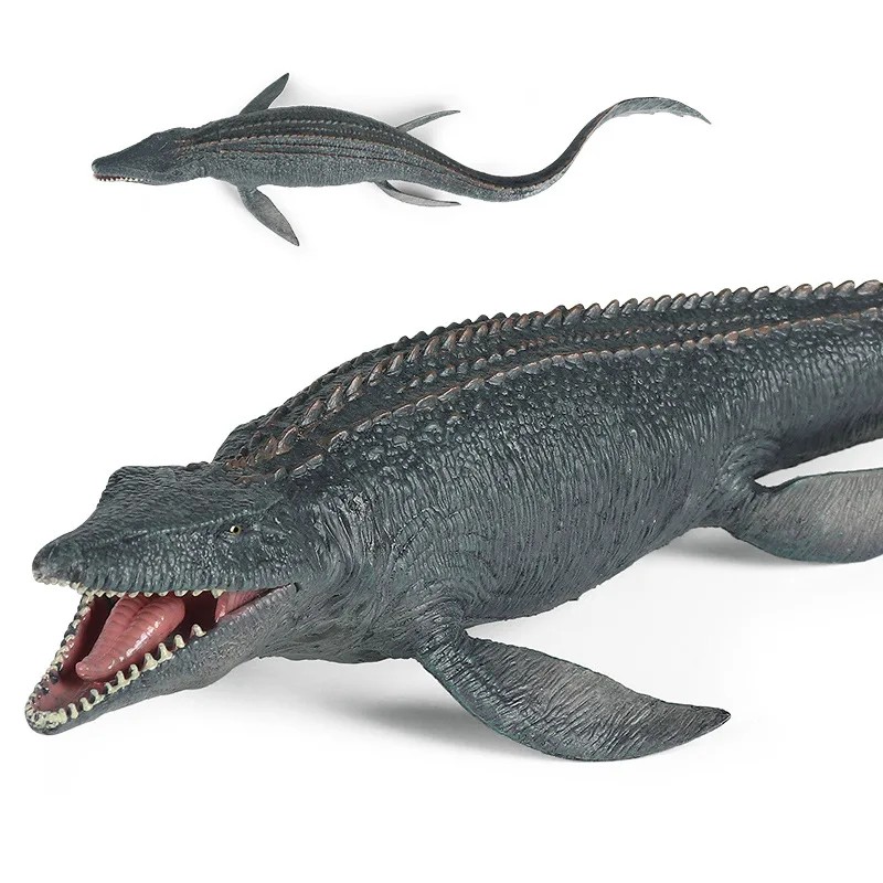 Jual 38CM Mosasaurus Toy Realistic Figures Mosasaurus Jurassic ...