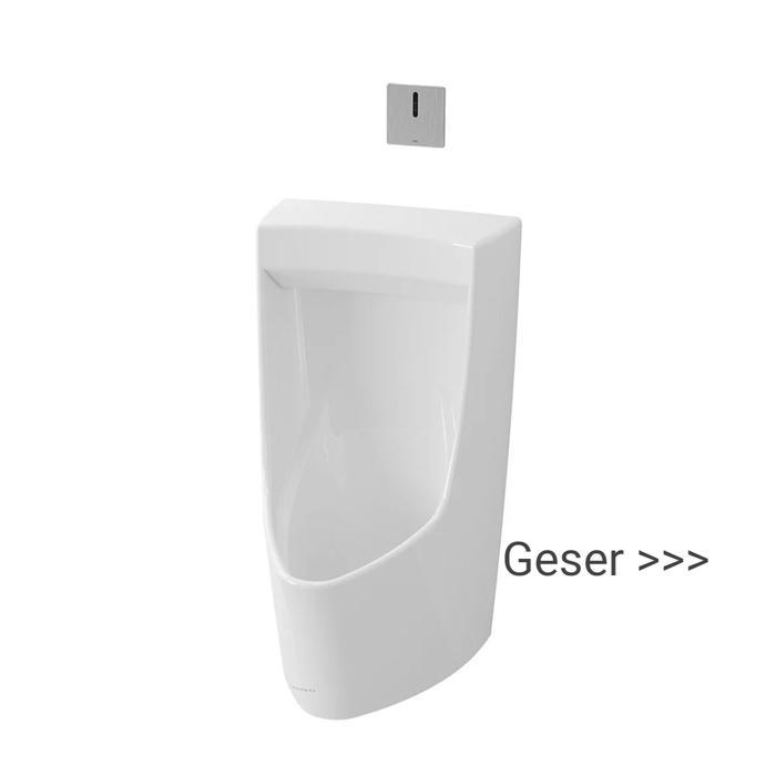 Jual Urinal Toto Uw 58 Hj Urinoir Toto Uw58Hj Sensor Listrik Ttue602As ...