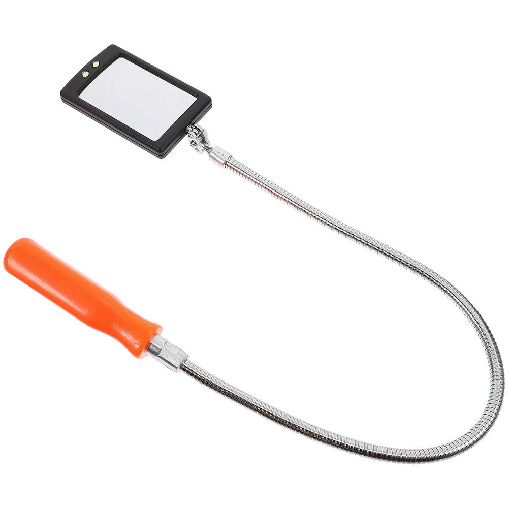 Jual Flexible Inspection Mirror 360 Degree Rotation Bendable Automotive ...