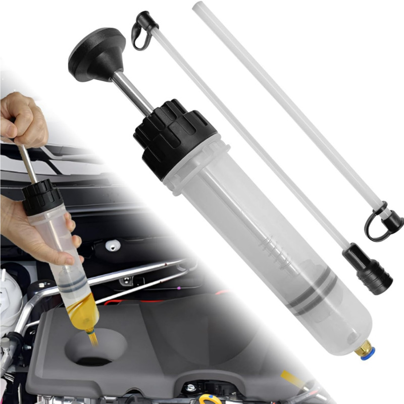 Jual Car Oil Extractor Pump/Fluid Syringe Extractor/Hand Vac Pump ...