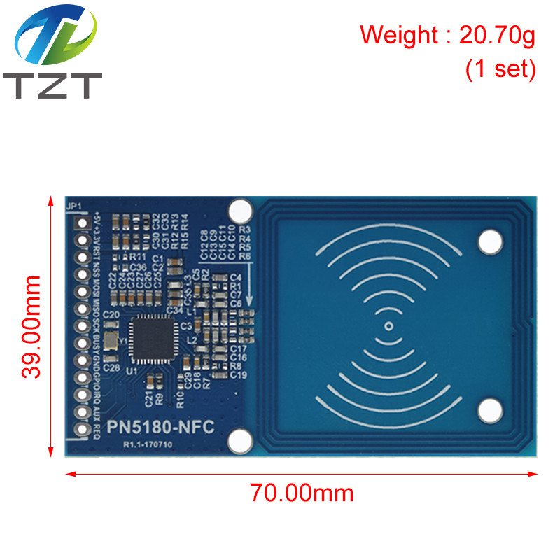 Jual PN5180 NFC RF I Sensor ISO15693 RFID High Frequency IC Card ICODE2 ...