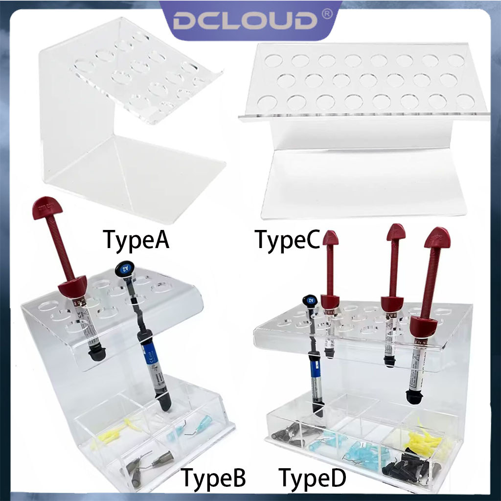 Jual Dental Acrylic Composite Resin Placement Holder Stand Syringes ...