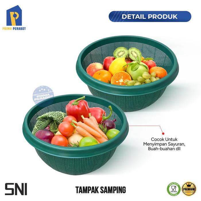 Jual doni- Bakul Cengkeh Jumbo 55 Cm Bakul Nasi Sayuran Bakul Plastik ...