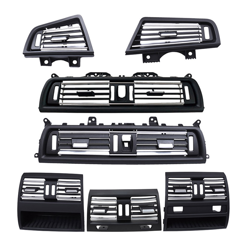 Jual LHD RHD Front Left Right Rear AC Conditioner Chromed Air Vent ...