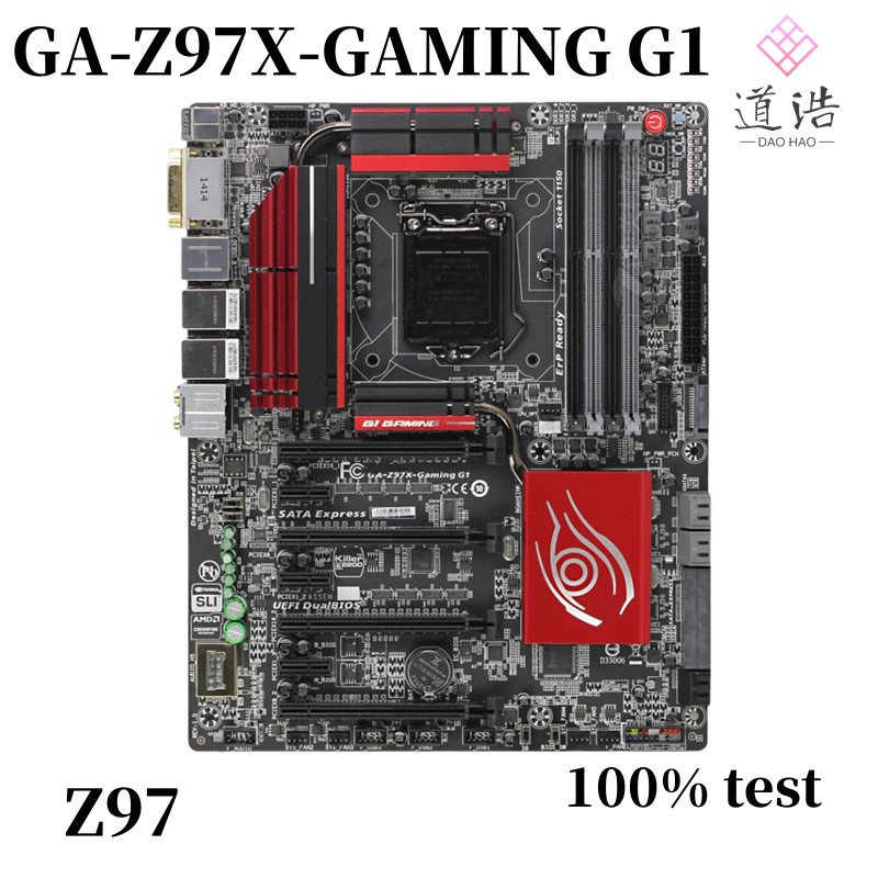 Jual Z97 Motherboard For GA-Z97X-GAMING G1 32GB HDMI PCI-E3.0 LGA 1150 ...