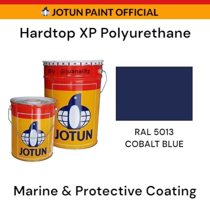 Jual Jotun Hardtop XP RAL 5013 COBALT BLUE 5 Liter | Shopee Indonesia