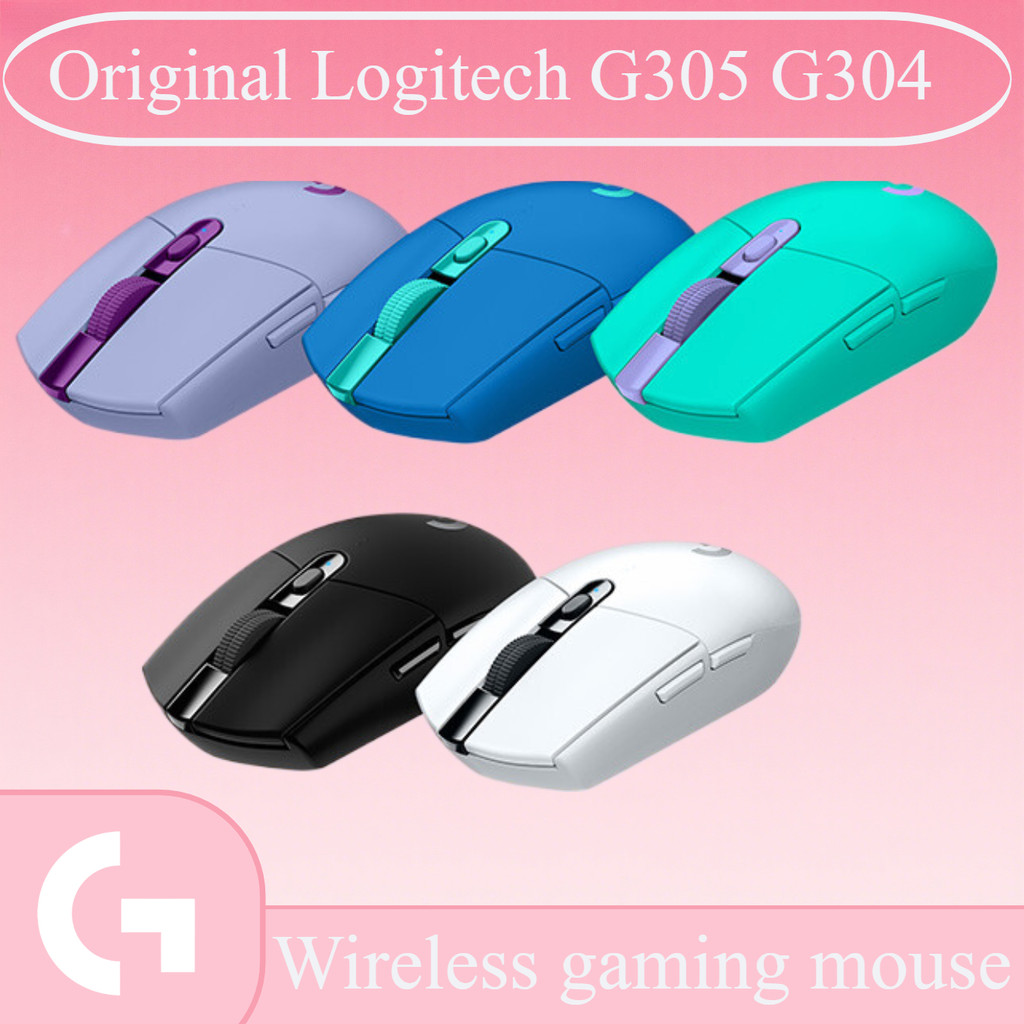 Jual Logitech G304/G305 HERO Sensor Sleek Design High - Performance ...