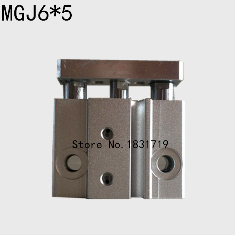 Jual SMC type MGJ6-5 MGJ6-10 MGJ6-15 micro band guide rod / three axis ...