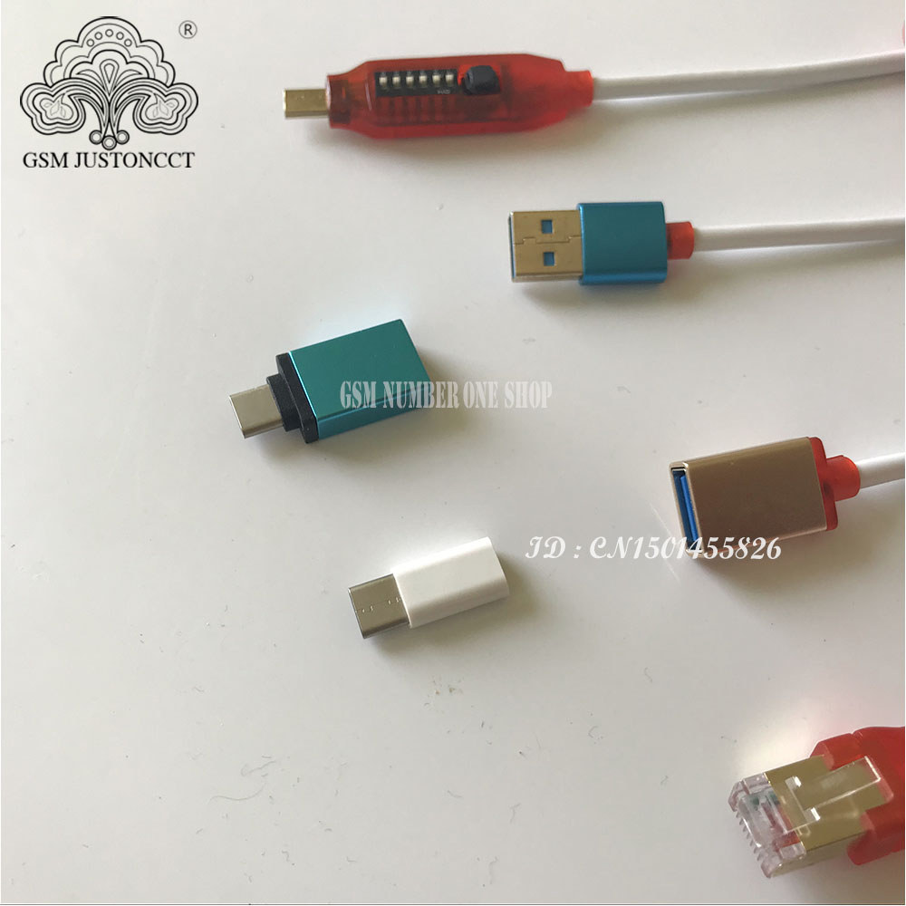 Jual Micro USB RJ45 All in 1 Boot Cable for Qualcomm EDL/DFC/9008 Mode ...