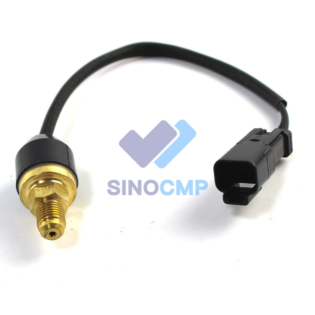 Jual PROMO E320B E320C Pressure Sensor 3095769 with Square Plug , 3 ...