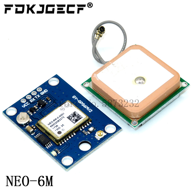 Jual GY-NEO6MV2 GY-NEO7MV2 GY-NEO8MV2 NEO-6M NEO-7M NEO-8M GPS Module ...